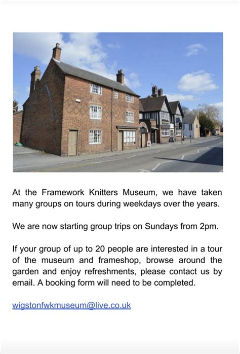 Wigston Framework Knitters Museum