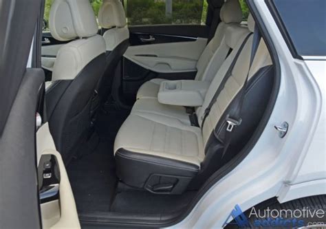 2016 Kia Sorento SXL Limited AWD V6 Review Test Drive Automotive