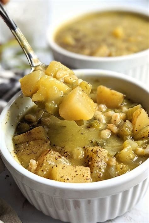 Vegan Split Pea Soup In The Instant Pot Recipe The Herbeevore