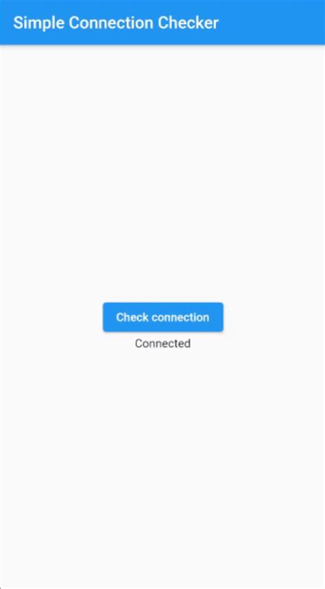 top flutter packages to check internet wifi or mobile data connectivity flutter gems