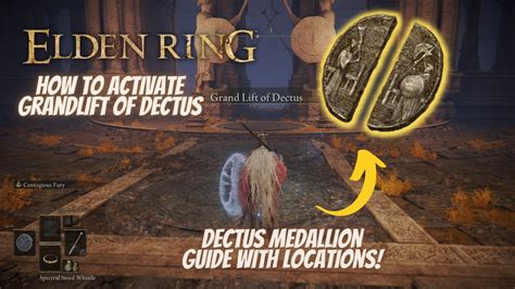 Elden Ring Activate Grand Lift Of Dectus How To Activate Grandlift