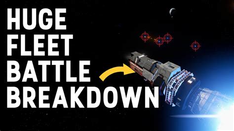 Big PvP Fleet Battle Draconis Expanse Space Engineers YouTube