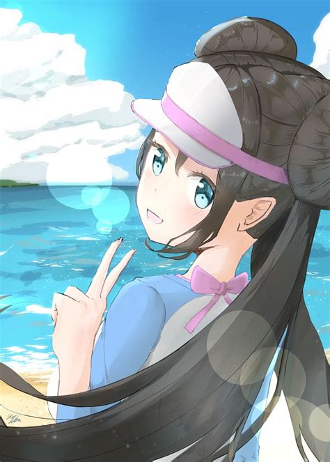Mei Pokémon Rosa pokémon Black and White 2 Image by Pixiv iD
