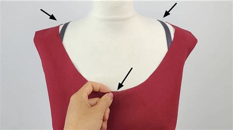 How To Fix An Oversized Neckline Sewing Tips And Tricks To Repair