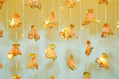 Celebrate Ganesh Chaturthi With Flowers Tassel Ganpati Decorations