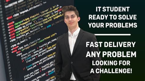 solve your code problems by deo creative fiverr