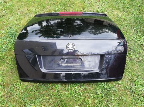 Klapa Baga Nika Skoda Octavia Kombi Kolor Nowy Dw R Mazowiecki