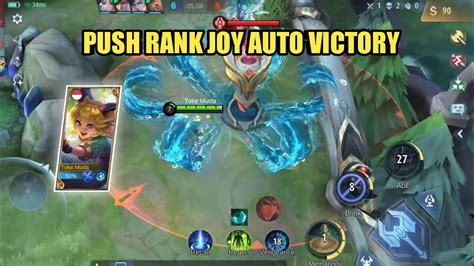 SOLO RANK Ketika Hero Joy Lepas YouTube