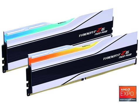 G SKILL Trident Z5 Neo RGB Series 32GB 2 X 16GB 288 Pin PC RAM DDR5