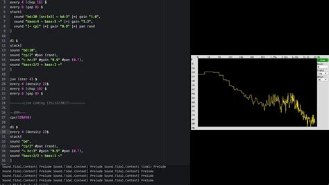 Live Coding Demo With TidalCycles YouTube