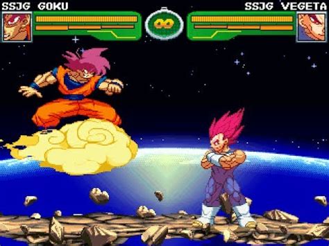 SSJ God Goku Mod VS SSJ God Vegeta Mod Hyper DBZ Mods YouTube