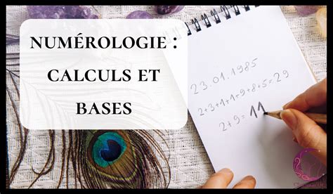 Numérologie LAnnée personnelle Outil de calcul inclus