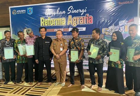 Pemkab Paser Gelar Gerakan Sinergi Reforma Agraria Pengurusan