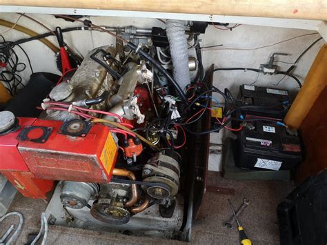Gebrauchtes Motorboot Typ Saphir Cabine Mit Motor Volvo Penta Aq