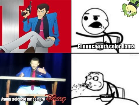 Nooo Lupin Que Te Hicieron Crying Meme By ElCuchoSovietico2008