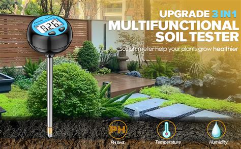 Aicevoos Hygrometre Plante Testeur Humidité Plante Testeur de Sol 3
