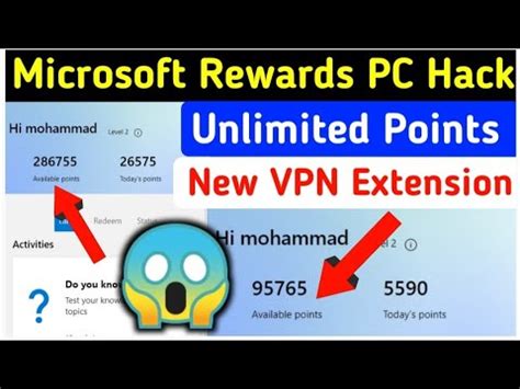 Microsoft Rewards Extension Pc Microsoft Rewards Hack Microsoft