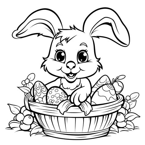 Ostern Ausmalbilder Zum Ausdrucken Kostenloses Ausmalbild