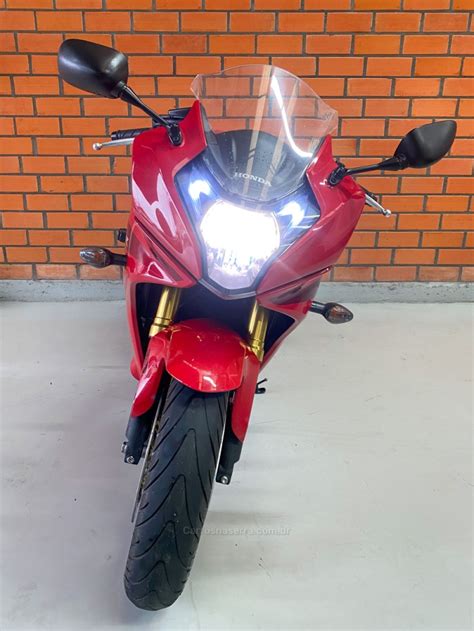 CBR 600F 2014 BENTO GONCALVES Carros Na Serra