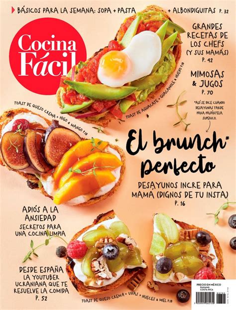 Cocina Fácil México Mayo 2022 Digital DiscountMags