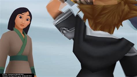 Kingdom Hearts Ii Final Mix Ps Cutscene Sora Ponders If It