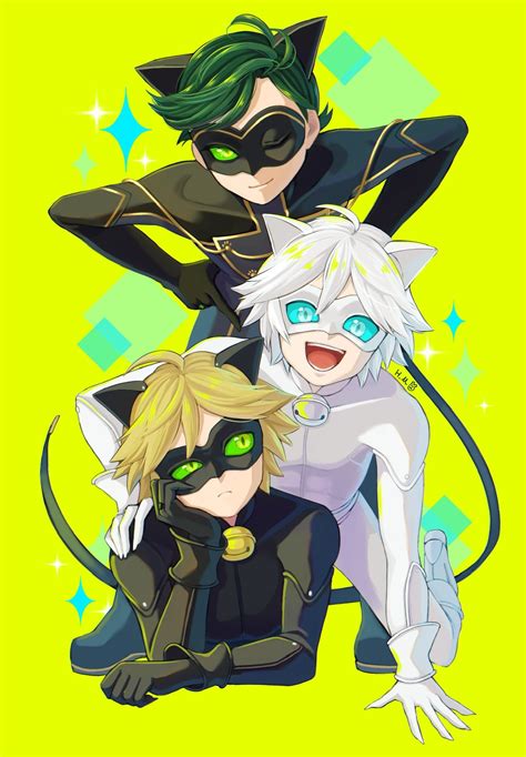 Miraculous Ladybug Cat Blanc Wallpaper Cr My Work Ladybug On Hot Sex