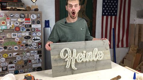 How To Make String Art YouTube