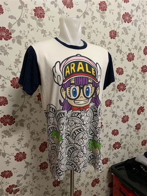 Dr Slump Arale Chan Anime Men S Fashion Tops Sets Tshirts