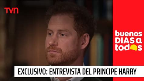 Exclusivo por TVN No te pierdas la reveladora entrevista del príncipe