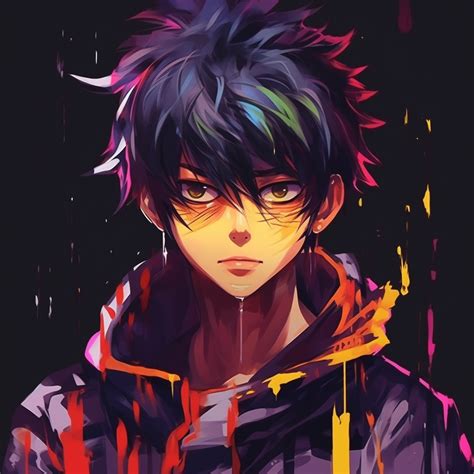 Classic Anime Drip Style Drippy Anime Pfp In Hd Quality Image Chest