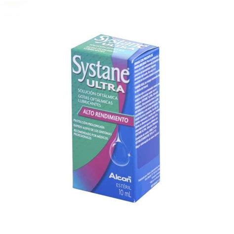 Systane Ultra Solución Oftálmica 10 ml Surfarma