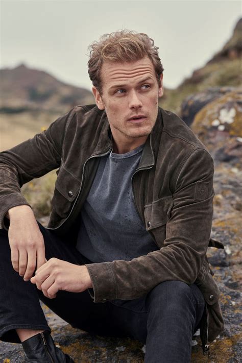 Outlander Star Sam Heughan Dishes The Behind The Scenes Details Of His