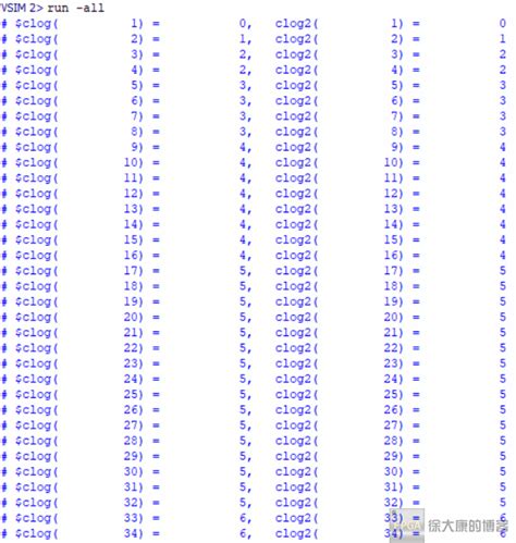 verilog自编函数clog2替代sv中的系统函数 clog2 csdn博客