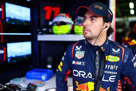 Checo P Rez Lanza Convocatoria Para Dise Ar Su Casco Del Gp De M Xico
