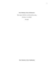 Non Voluntary Active Euthanasia Docx 1 Non Voluntary Active