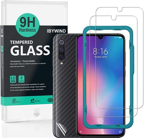 Amazon Ibywind Screen Protector For Xiaomi Poco X3 X3 Pro With