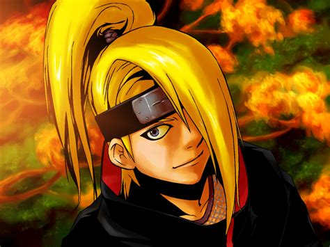 Deidara Naruto Shipp Den Image Zerochan Anime Image Board