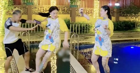 Hot Girl Nh N Nh Y Trong B C Ti P T C B Thanh Ni N Mua Vui Ph N