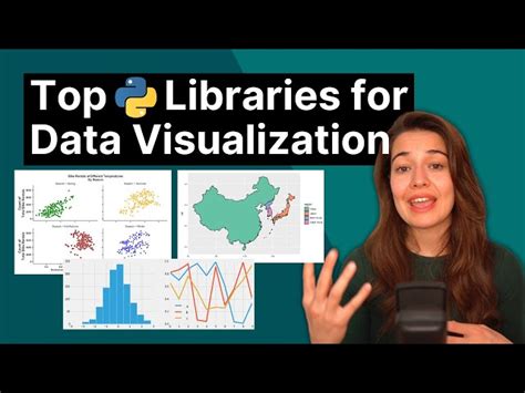 data visualization libraries for python frank s world of data science and ai