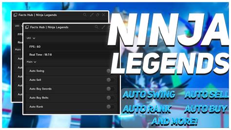 Roblox Ninja Legends Script Autofarm Autosell Autobuy Op Pastebin