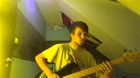 Red Hot Chili Peppers Naked In The Rain Bass Cover Youtube