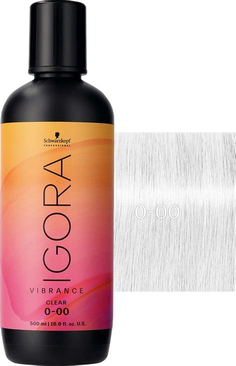 Semi Permanente Kleur Igora Vibrance Schwarzkopf 500 Ml Bol
