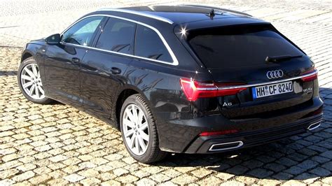 Audi A Avant Tdi Hp Test Drive Youtube