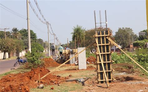 obras na entrada da cidade Prefeitura inicia ampla revitalização