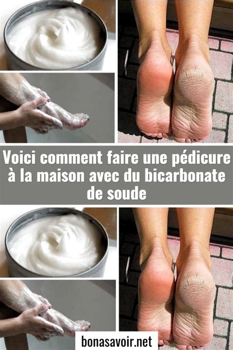 Voici comment faire une pédicure à la maison avec du bicarbonate de