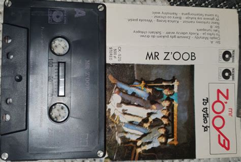 Mr Z Oob To Tylko Ja 1986 Cassette Discogs