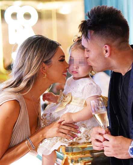 Lautaro Martinez E Agustina Gandolfo La Dolcissima Proposta Di