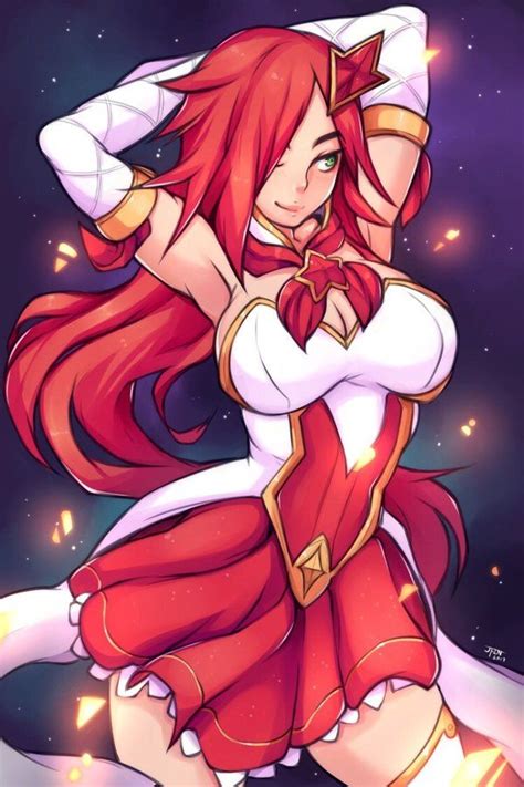 Star Guardian Miss Fortune By Ish Miss Fortune League Of Legends