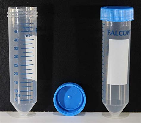 Ml Falcon Centrifuge Tubes Polypropylene Sterile Pack Of Buy