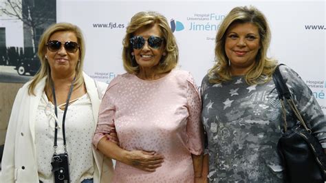 SALUD MARÍA TERESA CAMPOS Nuevo varapalo para las Campos Telecinco